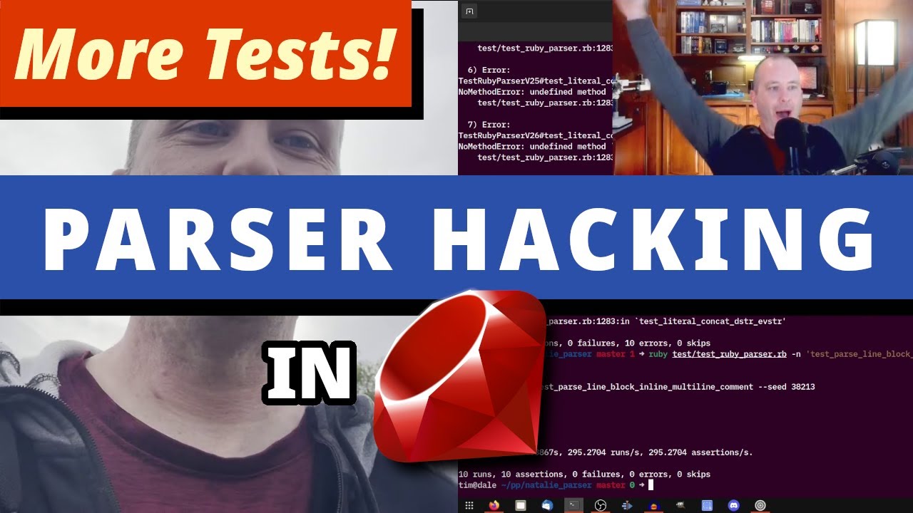 Building a Complete Ruby Parser [part 1] | Parser Hacking