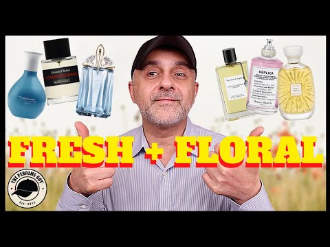 TOP 20 FRESH FLORAL FRAGRANCES | BEST FRESH FLORAL PERFUMES FOR SUMMER