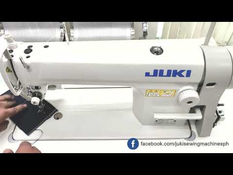 Industrial Sewing Machine - JUKI DDL-8100e Single Needle Lockstitch Machine Wholesale ...