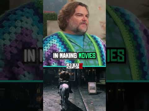 Jack Black & Jason Momoa Want to Make a Moive of RDR2 #shorts #rdr2 #movie #virelshorts