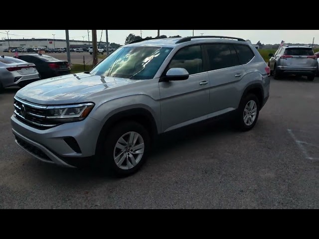 USED VOLKSWAGEN ATLAS 2021 for sale in Jonesboro, AR | Evoke Autos