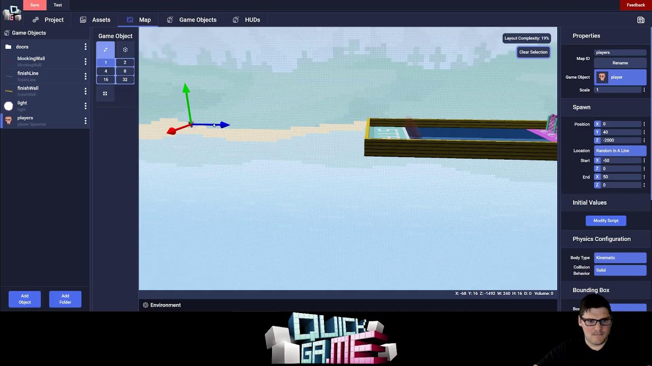 QuickGa.me: Lets Make a web 3d multiplayer game #gamedev #javascript #indiedev