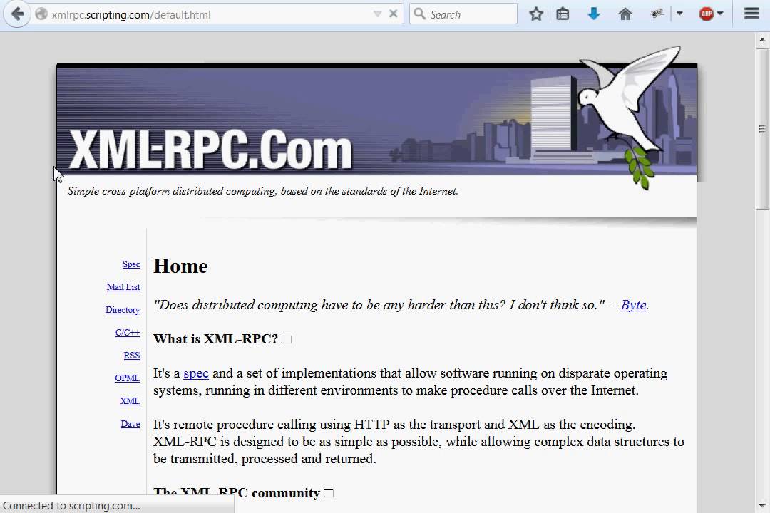 Python [XML-RPC] 01 Research