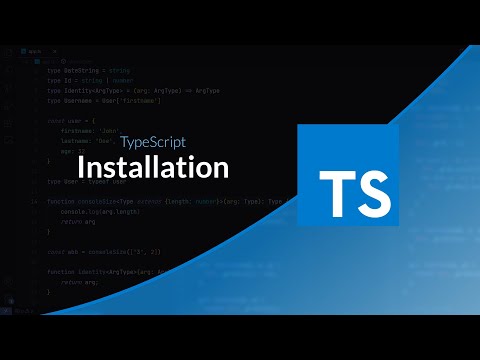 Learn Apprendre TypeScript Installation - Mind Luster