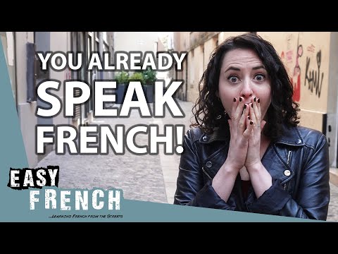 100 French Words You Already Know | Super Easy French 94