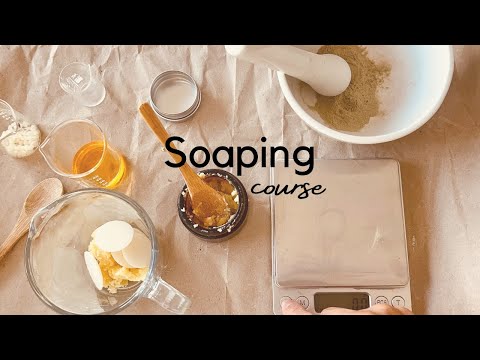 Soaping course | Trailer @thenaturallii