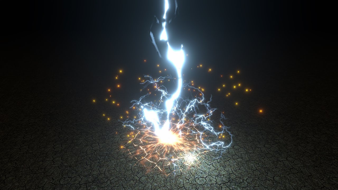 Lightning Attack 03 Unity Ver.