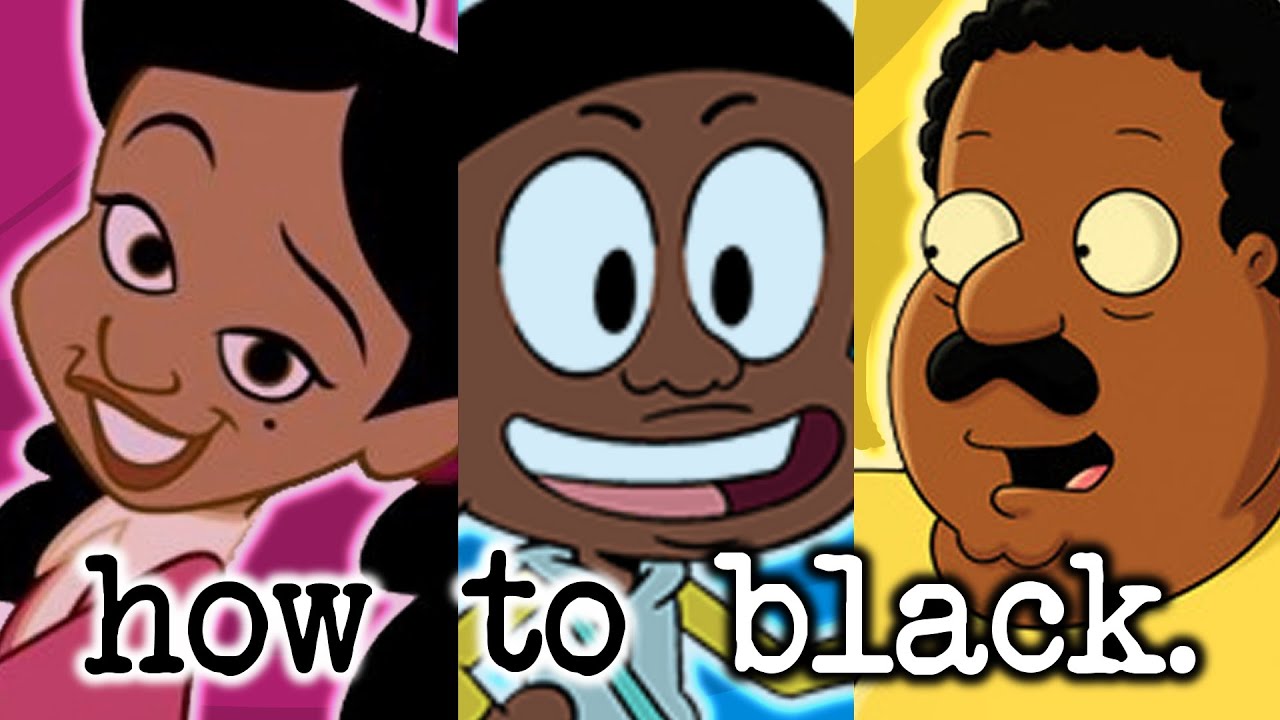 How To BLACK: An Analysis of Black Cartoon Characters (feat. ReviewYaLife)