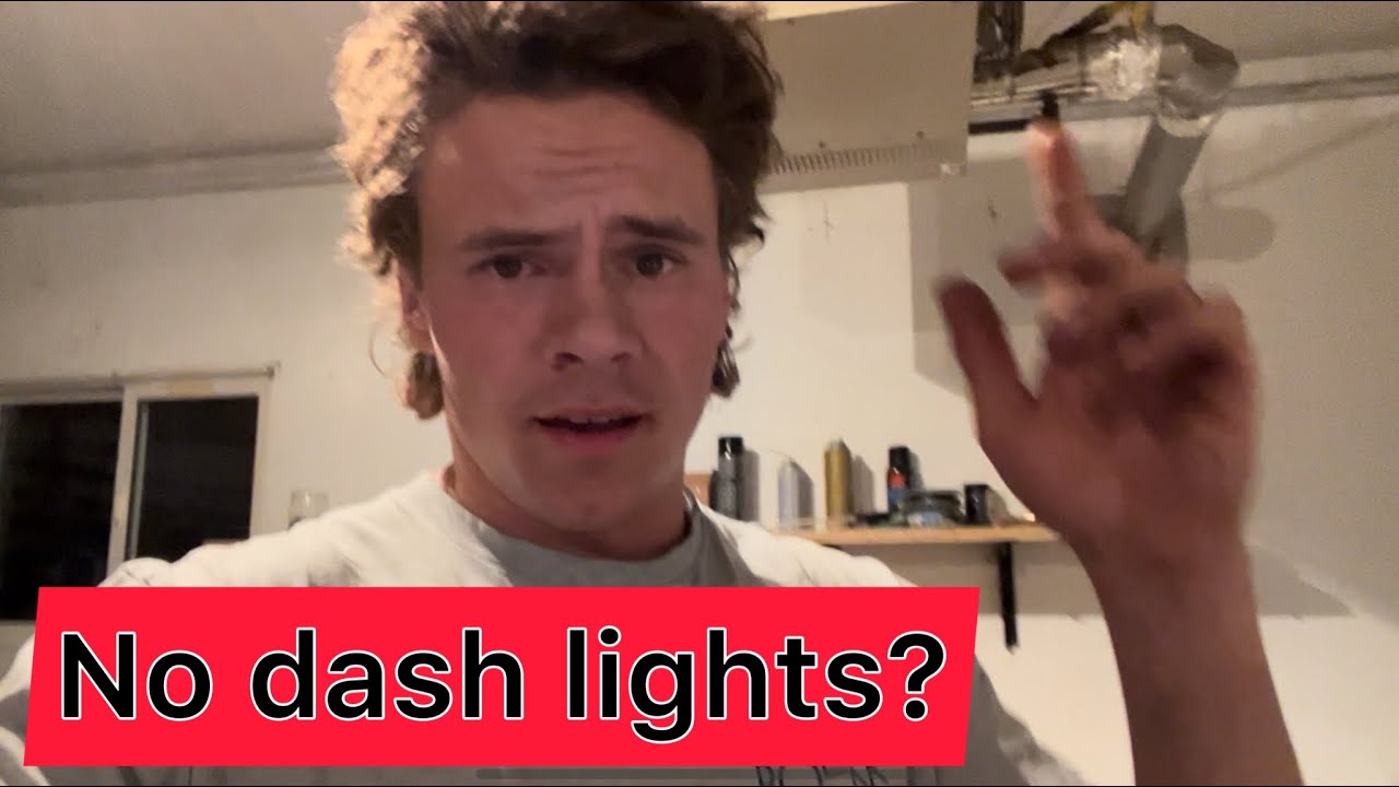 Dash Lights do not work / come on. Easy fix to a common problem