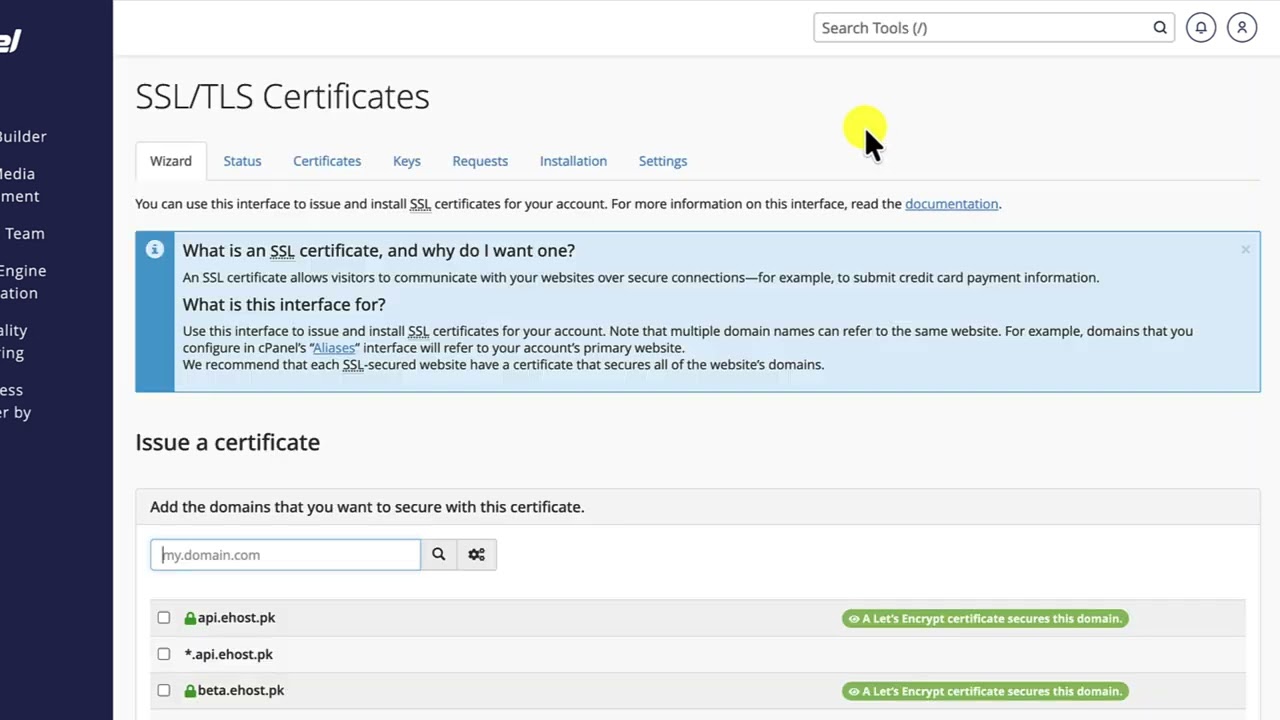 Step-by-Step SSL Installation in cPanel v134 | Free AutoSSL & Manual SSL Guide 2026
