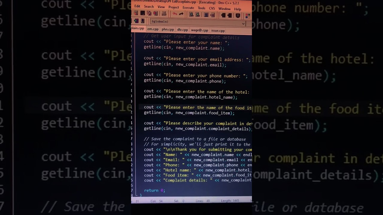 complain c++#coders #codelife #coderstokyo #codingninja #codemasters #codinglife #code #coders