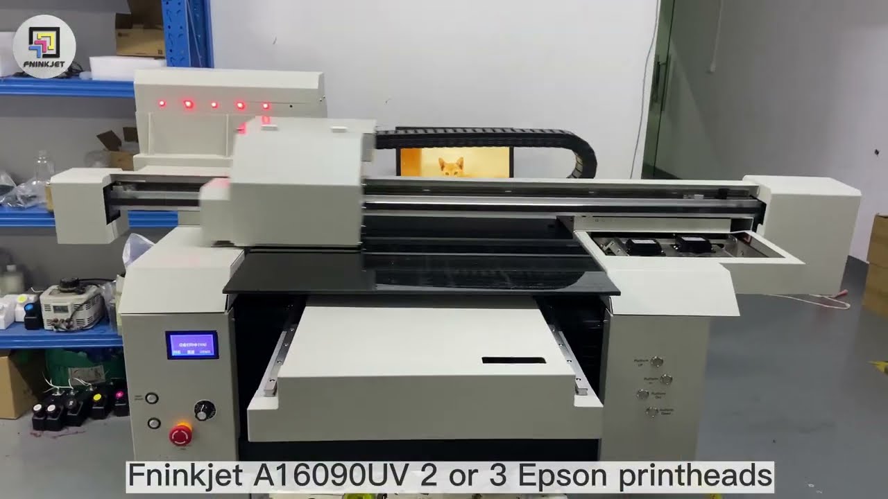 Stable A1 Flatbed UV Printer 6090 | FninkJet