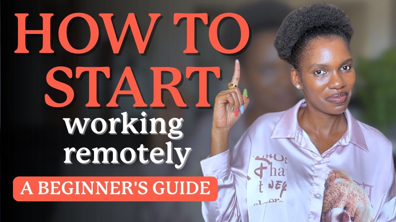 How To Get A Remote Job in 2025 (Step-by-Step Guide for Beginners)