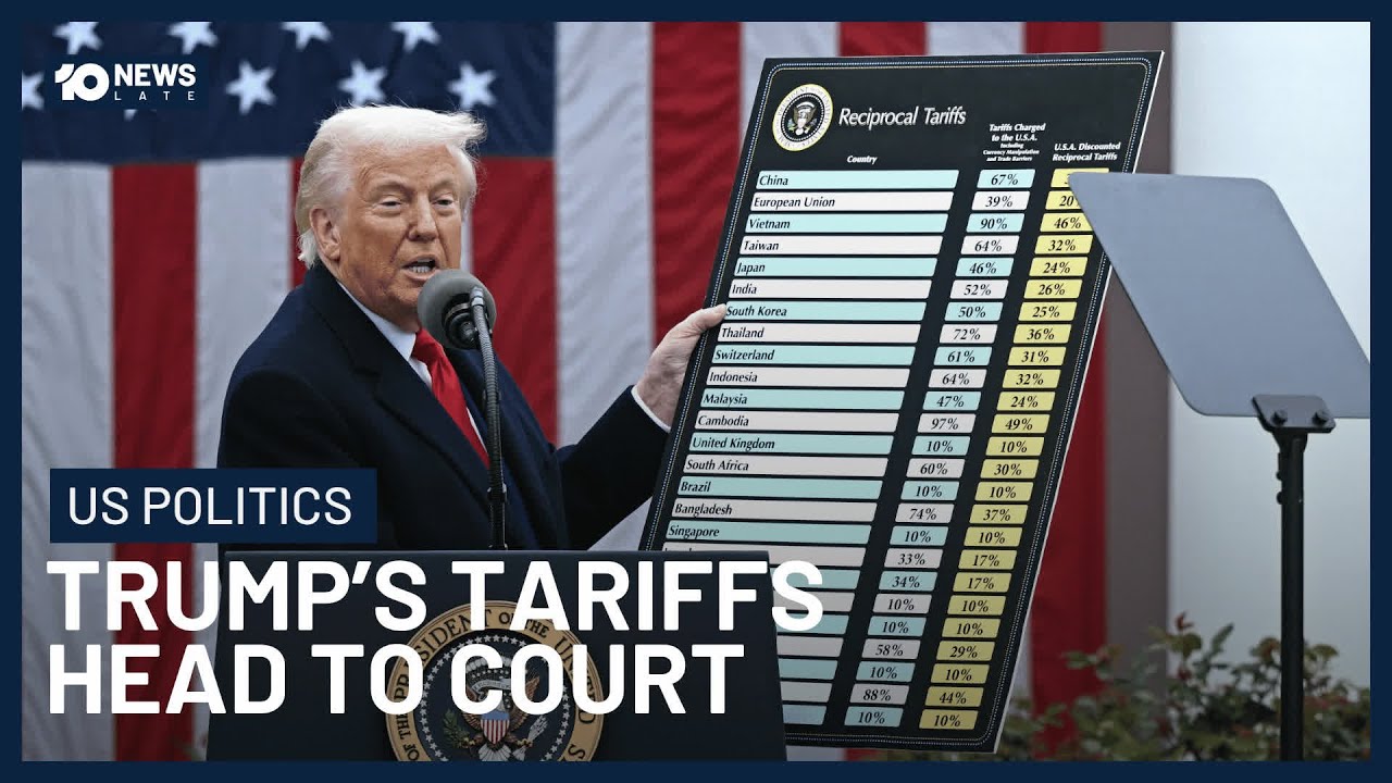 Americans Suing Donald Trump Over Liberation Day Tariffs Head To Supreme Court | 10 News
