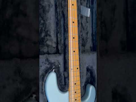 Ernie Ball Music Man Stingray Classic 2011 - Powder Blue | Reverb