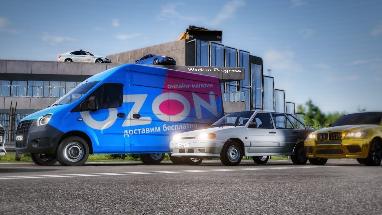 Russian Traffic Package v1.0 - BeamNG.drive