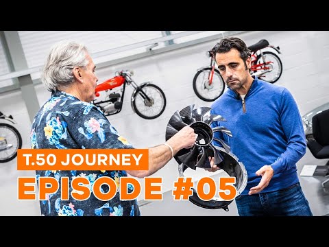 Let Gordon Murray Explain How the T.50's Wild Rear Fan Works