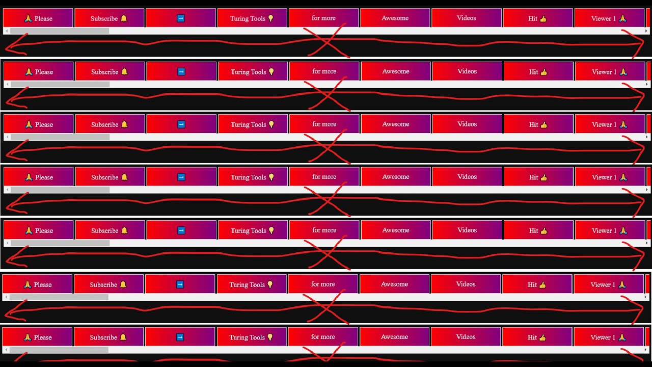 Hide 🤮 ugly looking scroll bar  quickly ⚡ - HTML for beginners - #shorts #ytshorts #html #css