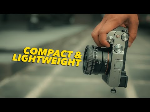 Sony 40mm f/2.5: The best everyday lens (SEL40F25G)
