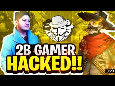 2b gamer channel hacked //2b gamer ka channel hack//Bot gaming07