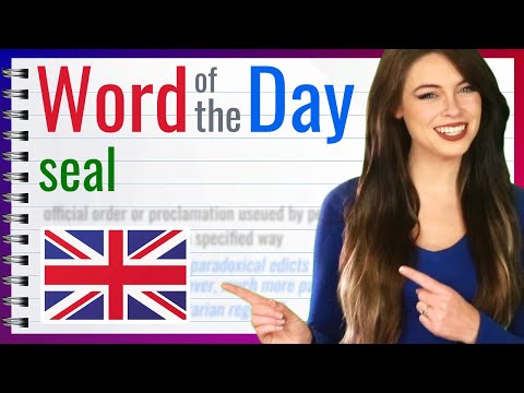 Word of the Day: SEAL