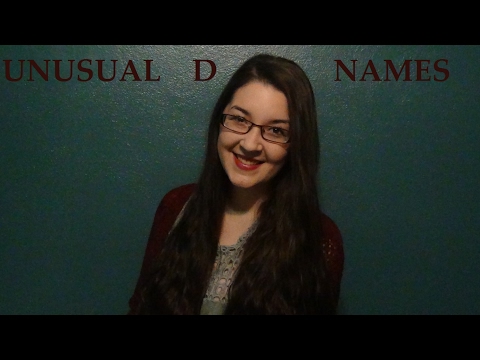 Unusual D Names (Unique Baby Names)