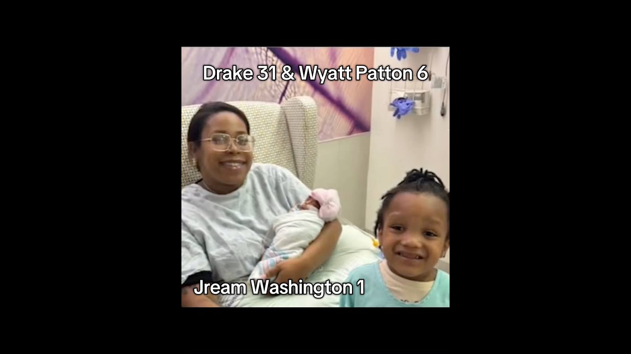 Drake Patton, 31, and her children Wyatt, 6, and Jream, 1, were found dead in Lake Michigan.