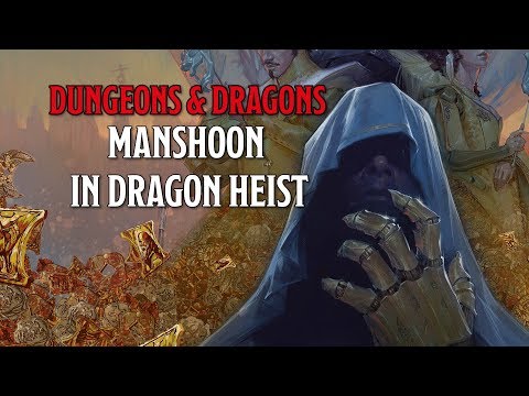 Manshoon in ‘Waterdeep: Dragon Heist’