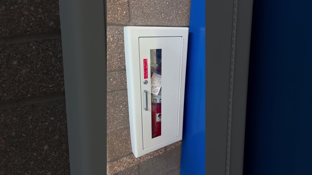 Amerex B456 fire extinguisher rebranded by JL Industries! #fireextinguisher #enthusiast