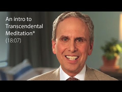 How Transcendental Meditation (TM) Works