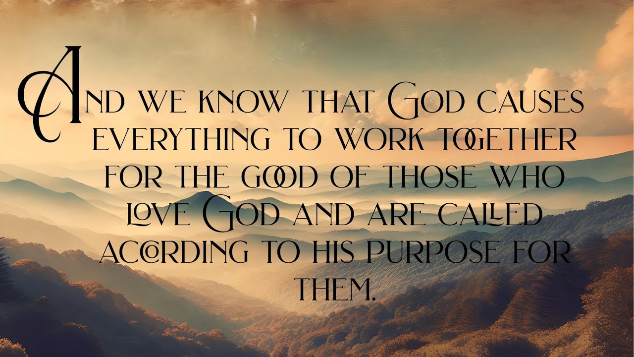 Christian Screensaver No Music -2 hours 4K Bible Verse Christian TV Art - Scripture Memory Verse