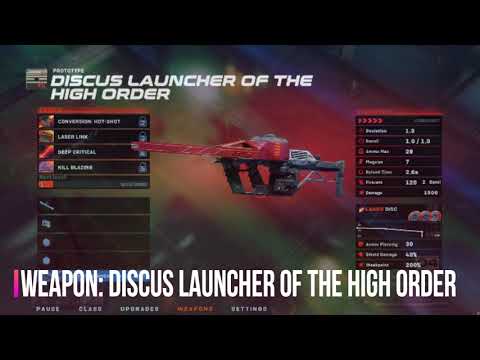 Steam Community :: Video :: Synthetik 2 (PC game) Weapon Video: Discus ...