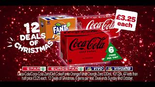 SPAR Coca-Cola, Diet Coke, Coke zero and Fanta Orange 10/12packs, just ...