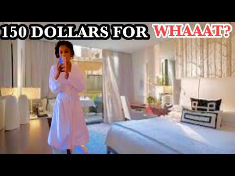 IS THIS LUXURIOUS HOTEL ROOM IN AFRICA'S RICHEST SQUARE MILE REALLY WORTH MY MONEY? |Davinci Sandton