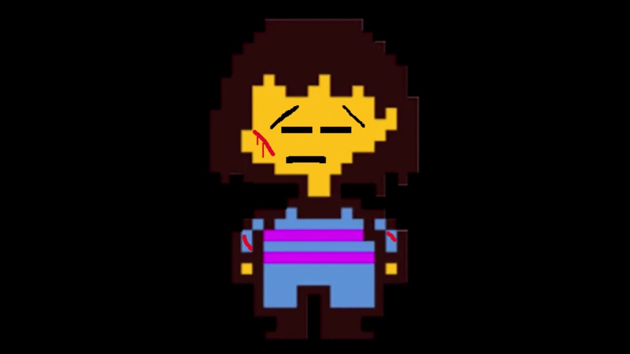 MS Paint Undertale drawings