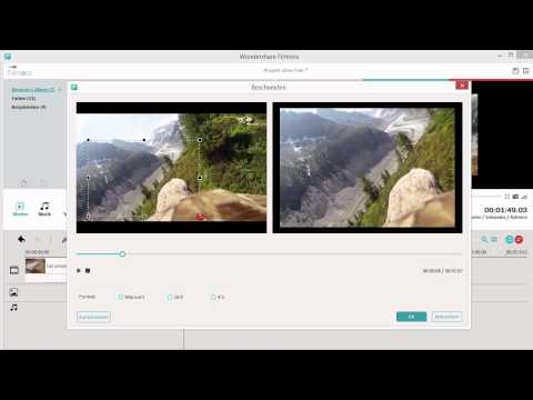 Bester MOV Video Editor - Wie man mit Leichtigkeit MOV-Dateien bearbeitet