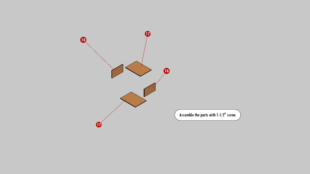 DIY Woodworking Plans: Full Size Bed Construction Blueprint | Printable PDF & Step-by-Step Animation