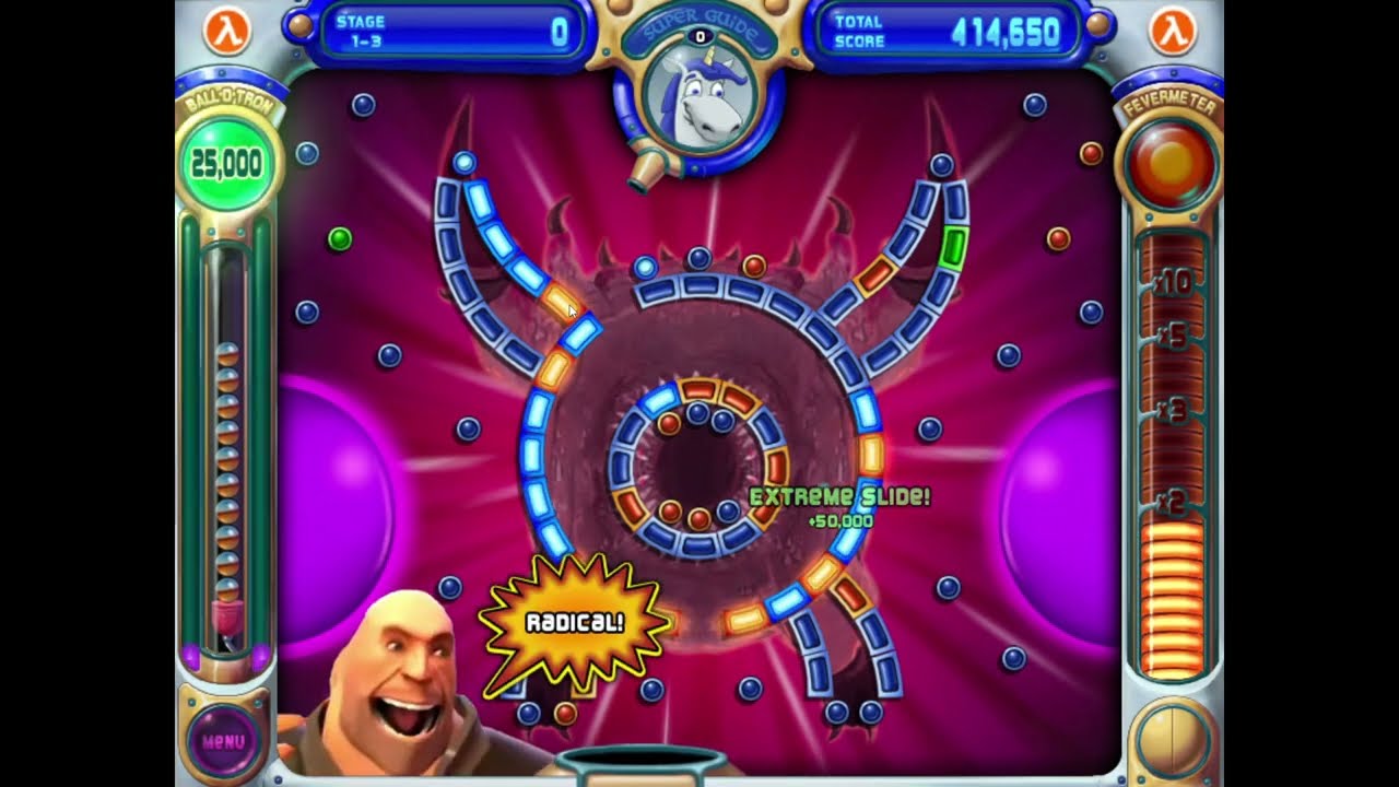 Peggle Extreme - Full Adventure Mode Gameplay