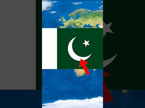 Why Pakistan Flag Have Only 2 Colours