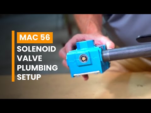 Mac 56 Solenoid Valve Plumbing Guide