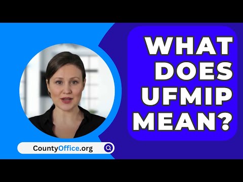 What Does UFMIP Mean? - CountyOffice.org