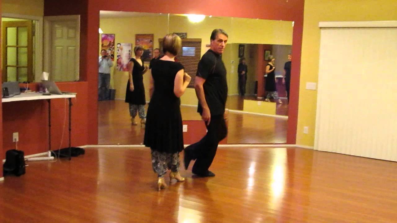 Leg Wraps and Barridas By  Reversing the Basic