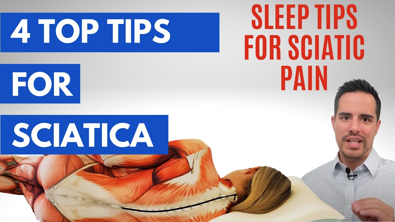 Doctor Shares 4 Tips for Sleeping with Sciatica Pain
