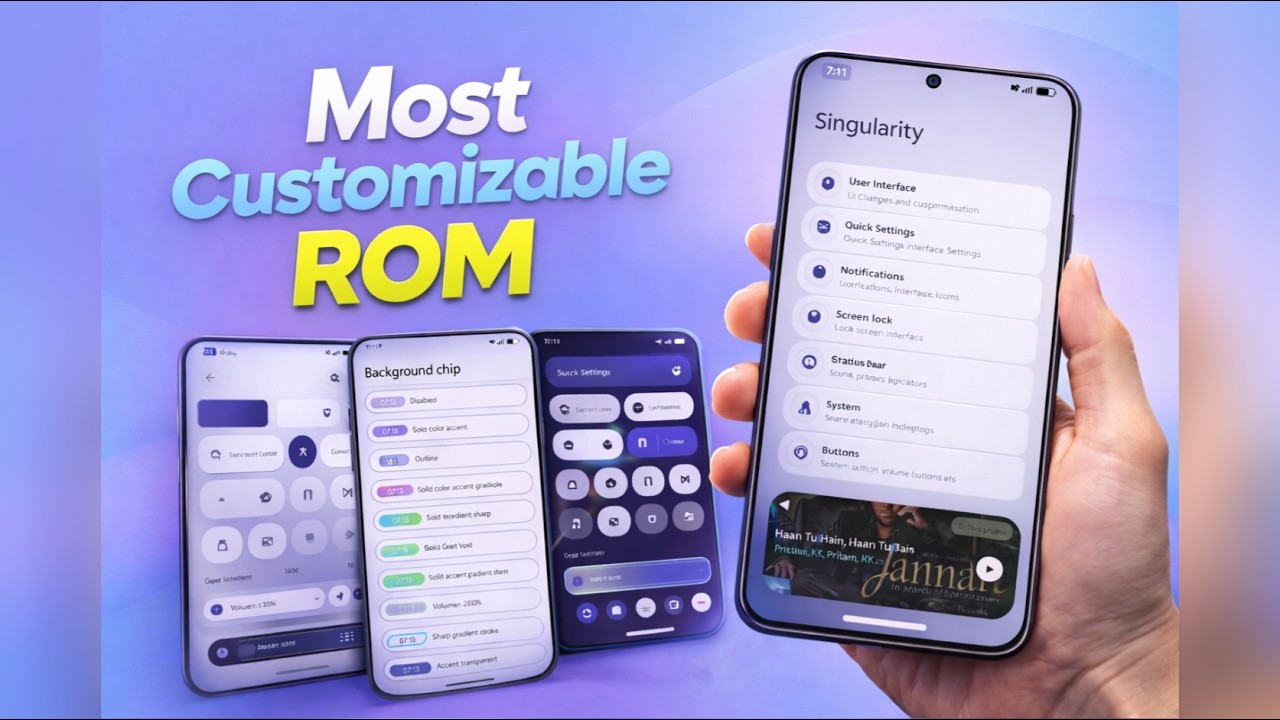🔥 Most Customizable Custom ROM Just Got CRAZIER! ft. Lunaris AOSP (New Features Inside!)