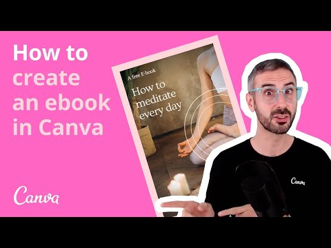 How to Create an Ebook with Canva