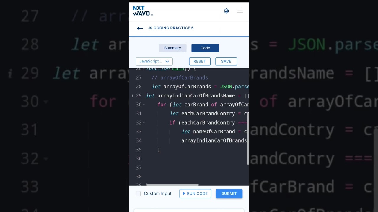javascript coding practice 5 #ccbp4 #nxtwave #ccbp #java #javascript #javaprogramming #coding