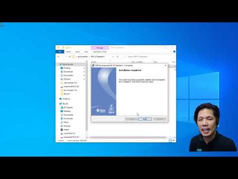 Installing JCreator