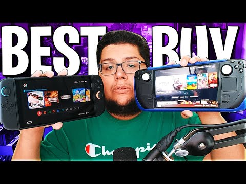 Nintendo Switch 2 vs Steam Deck OLED: Pros, Cons & Which to Buy!