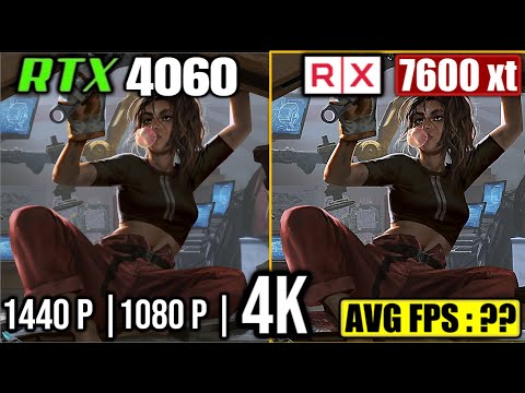RTX 4060 vs RX 7600 XT – Which Budget GPU Wins in 2025? [Tested at 1080p / 1440p / 4K]