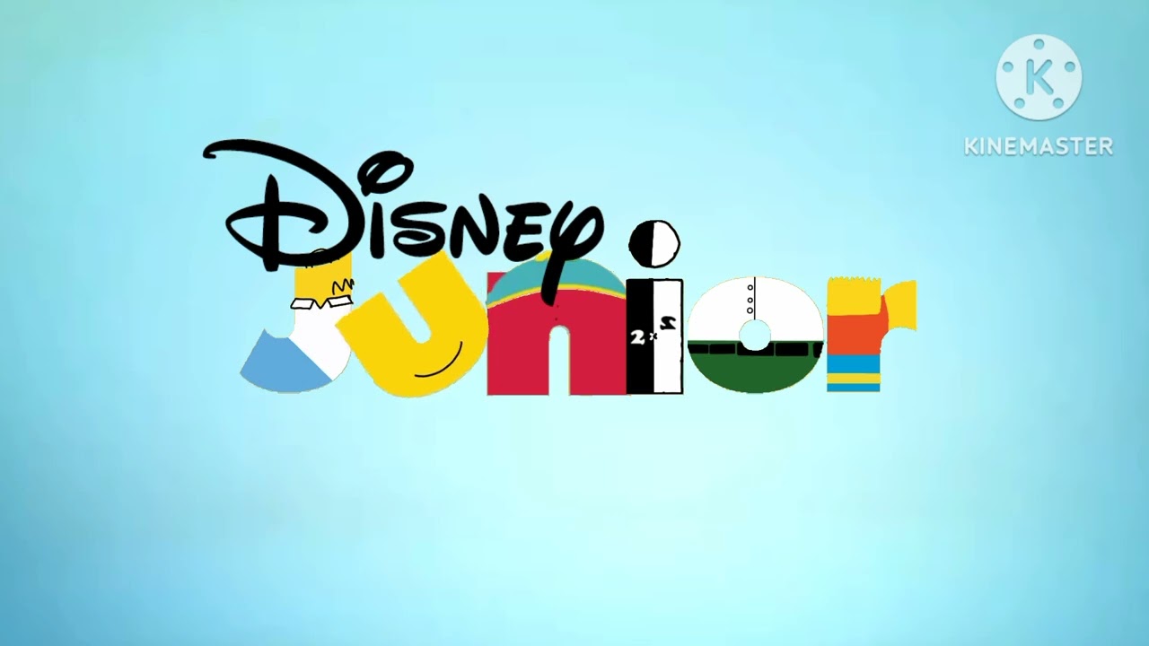 Disney Junior bumper 2×2